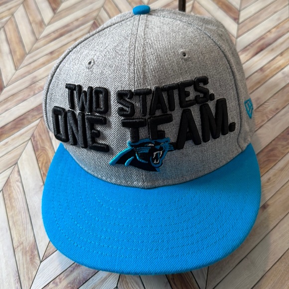 New Era | Accessories | New Era Panthers Hat Two States One Team Snap ...